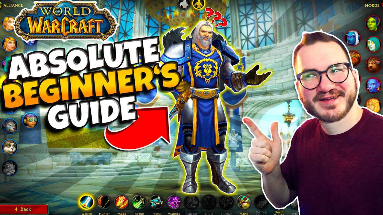 How To Play World of Warcraft | Beginner's Guide 2023 - World of ...