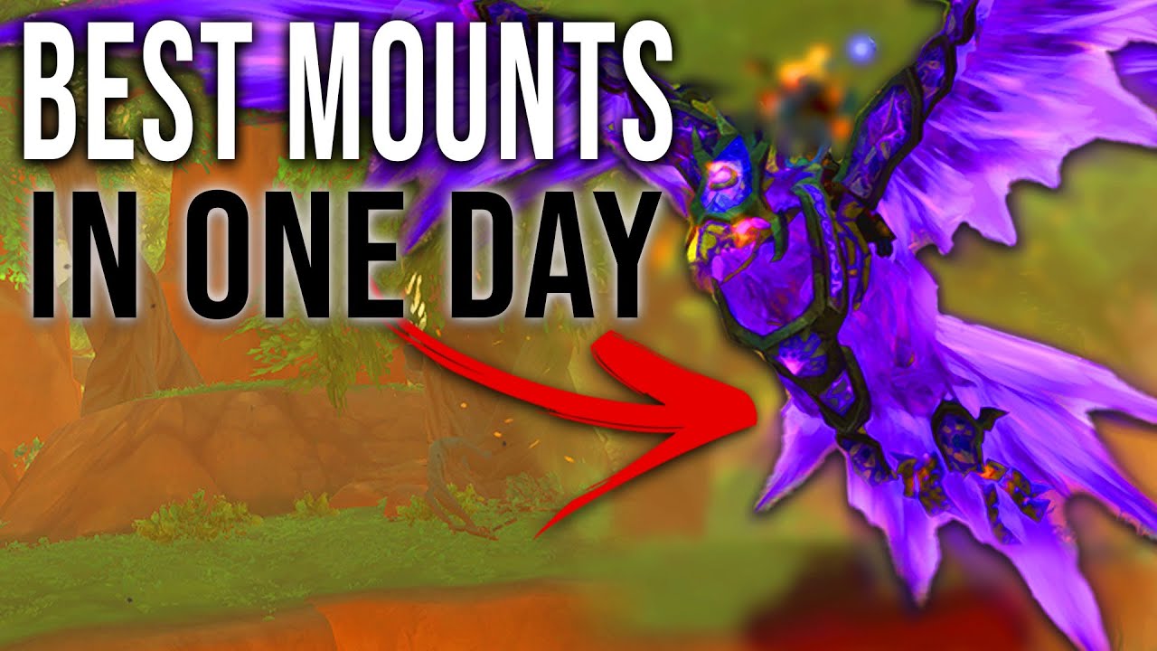 10 of the Best Looking Mounts You Can Obtain Solo in a Day - WoW ...
