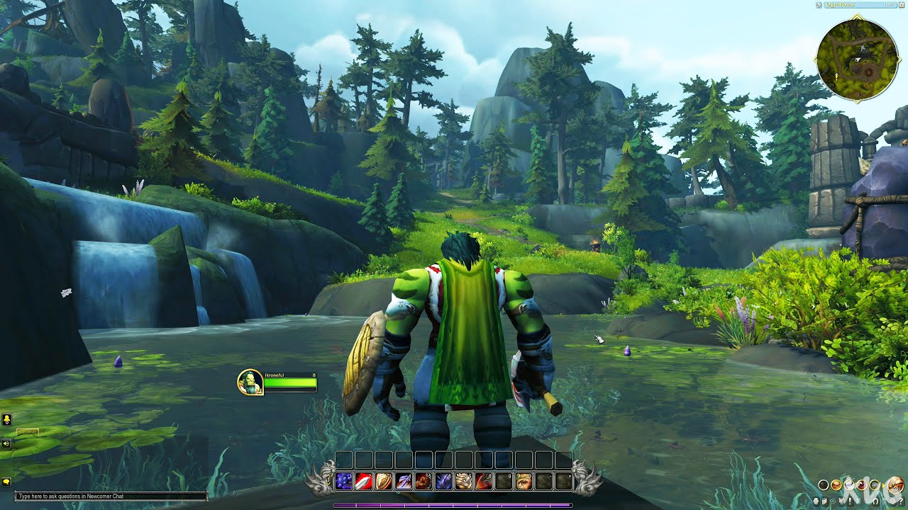 World of Warcraft (2023) Gameplay (PC UHD) [4K60FPS] - World of ...