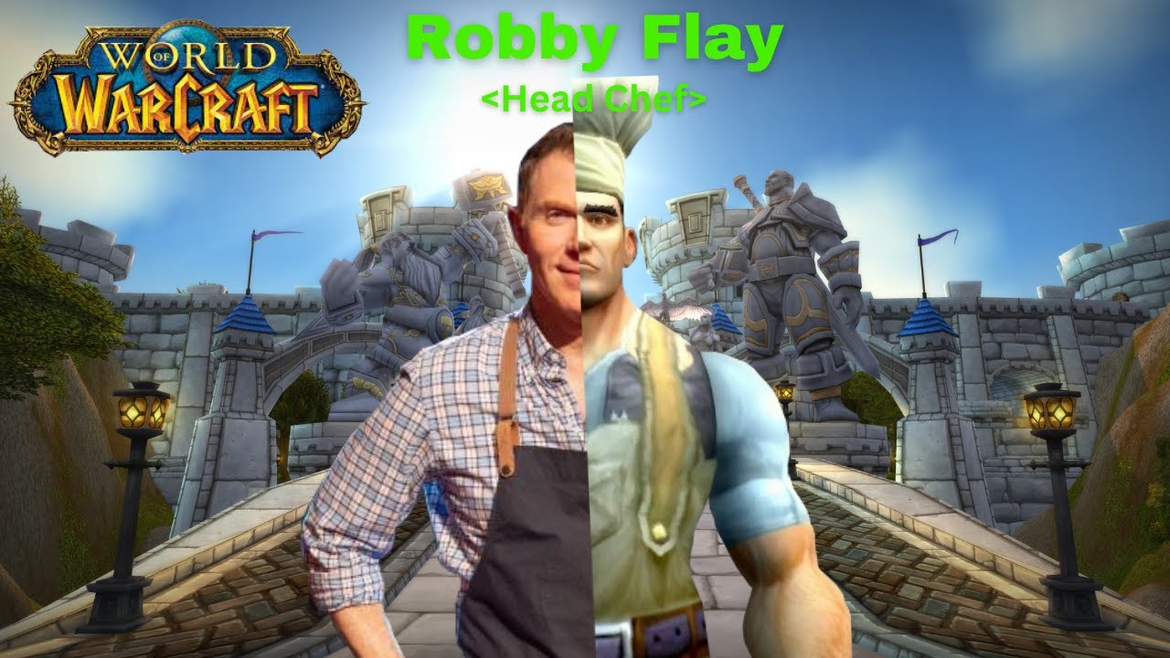 5 More Celebrity NPCs in World of Warcraft - World of Warcraft videos