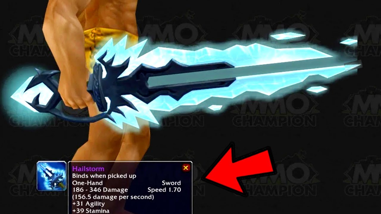 7 RAREST ITEMS in WoW of All Time! - World of Warcraft videos