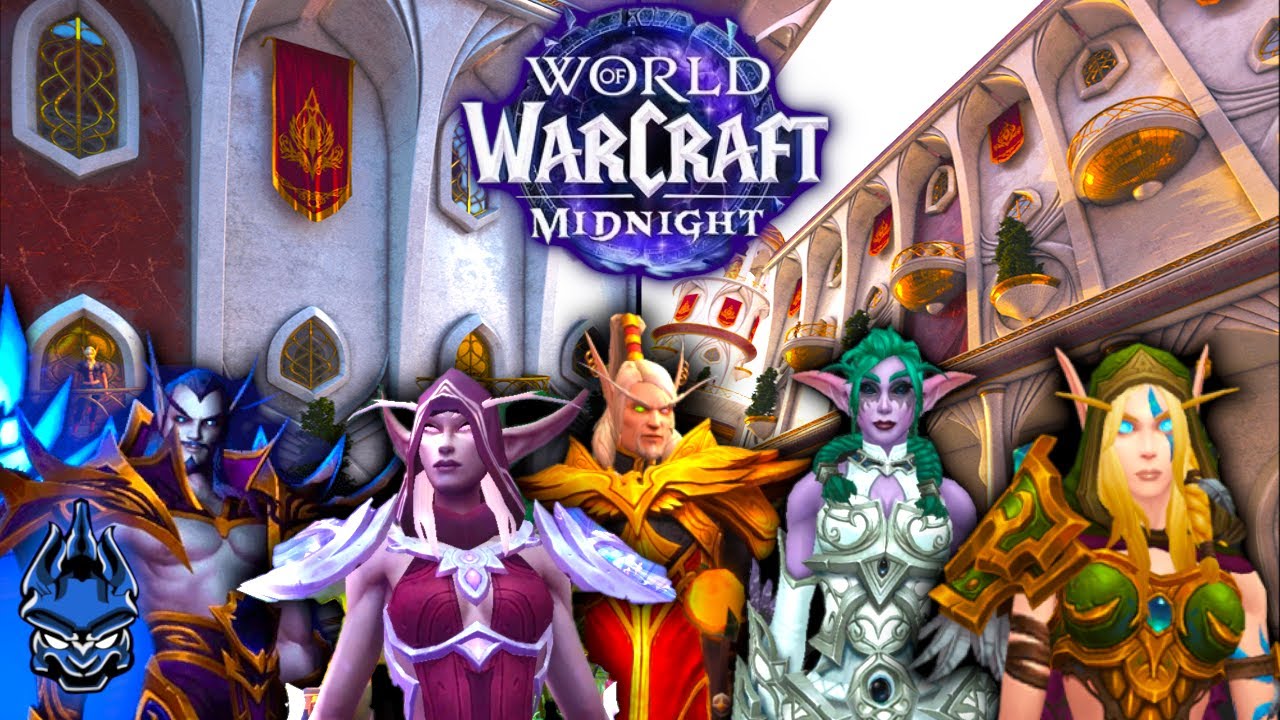 All ELVES Going CROSS FACTION After Silvermoon REVAMP! World of Warcraft Midnight - Samiccus ...