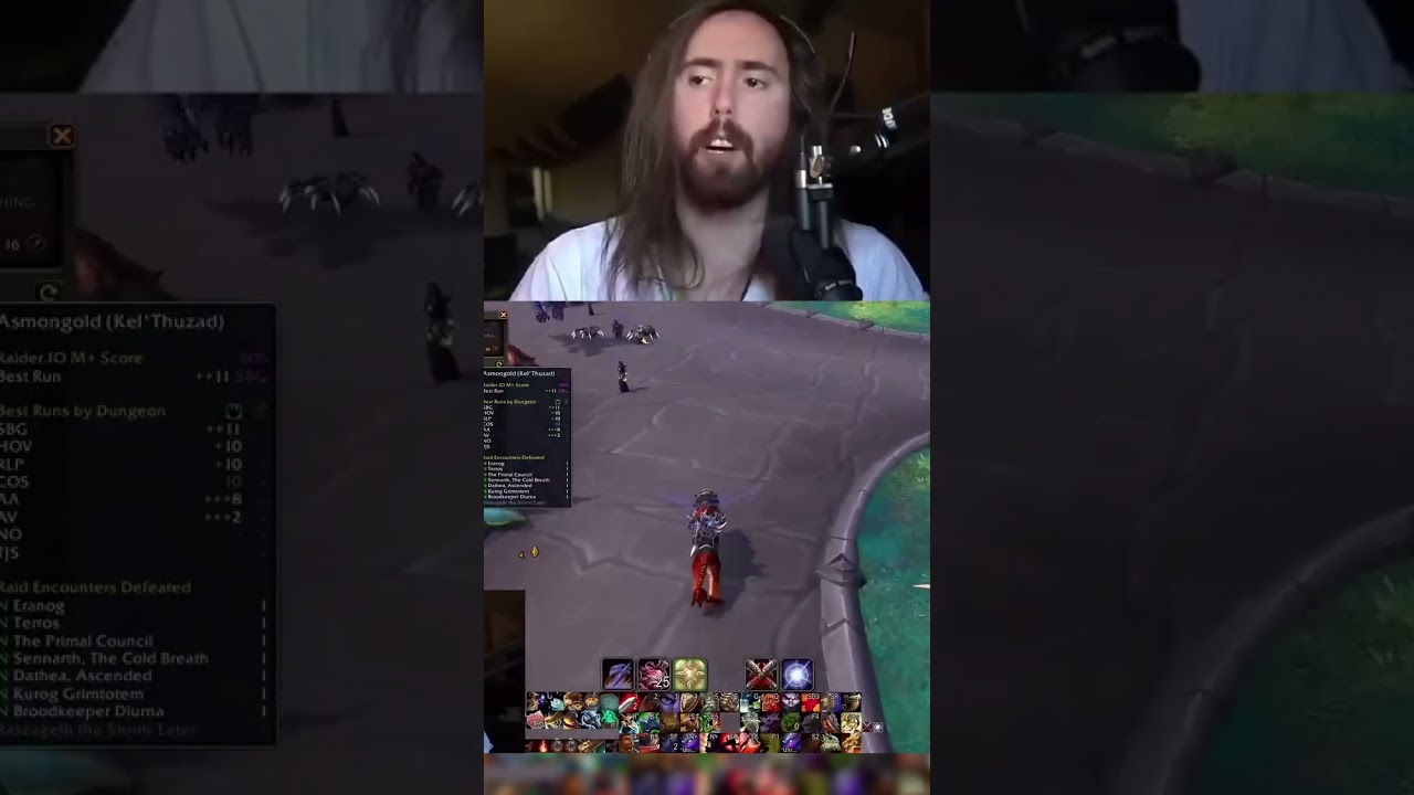 Asmongold doesn't forget - World of Warcraft - World of Warcraft videos