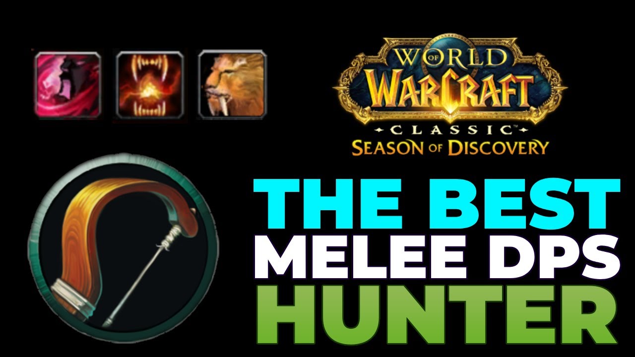 BEST MELEE Hunter 2H PvE DPS Build Season of Discovery - World of ...