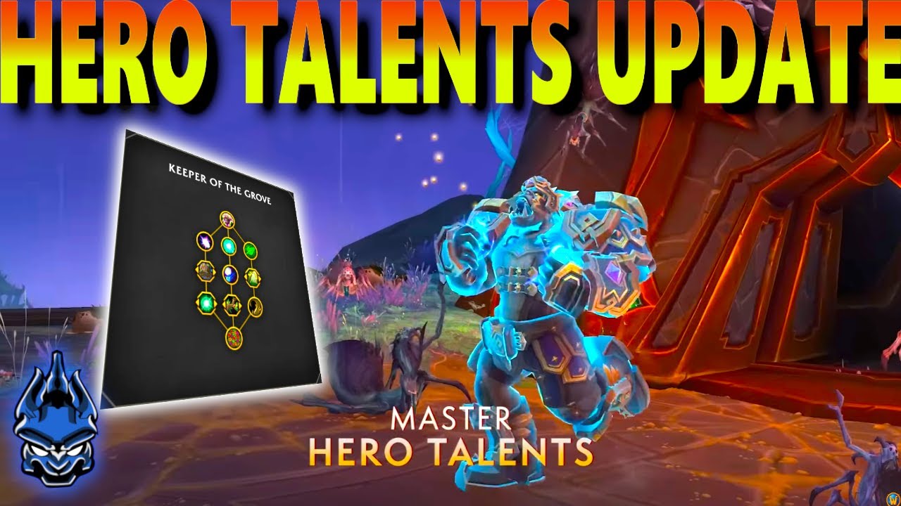 Blizzard Releases BIG HERO TALENTS UPDATE! World of Warcraft The War ...