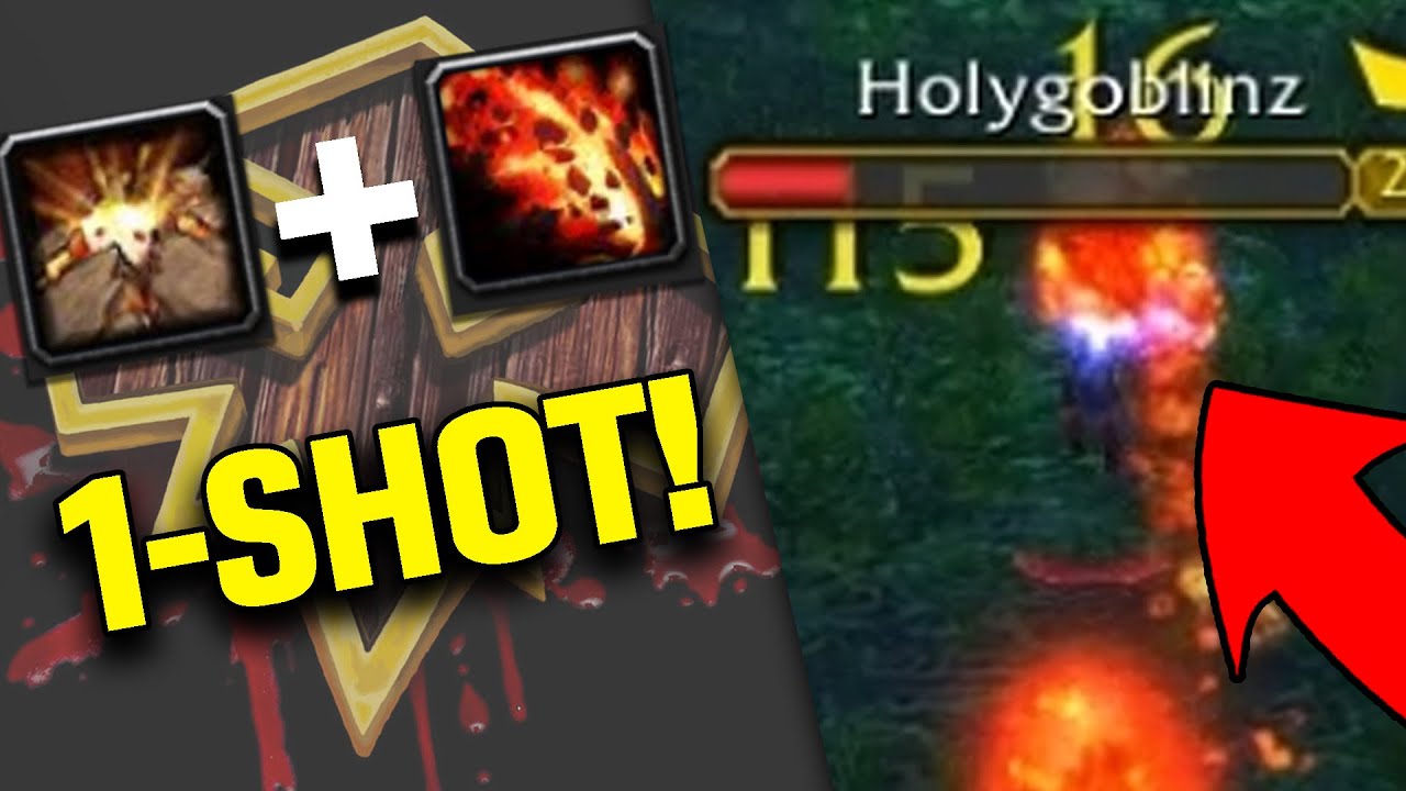 CRAZY 1-Shot Shaman Build in Season of Discovery! - World of Warcraft ...