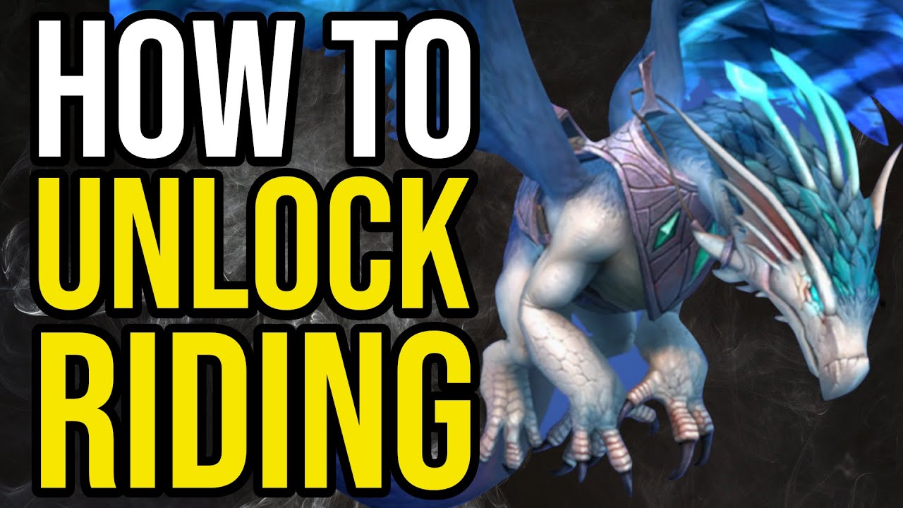 How to Learn Riding and Flying in WoW [World of Warcraft Guide] - World ...