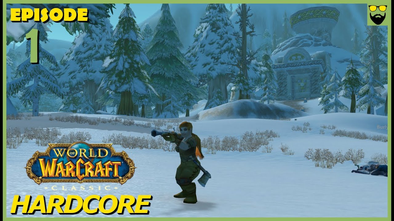 Let's Play World of Warcraft - Classic Vanilla - Immersive Hardcore Run ...
