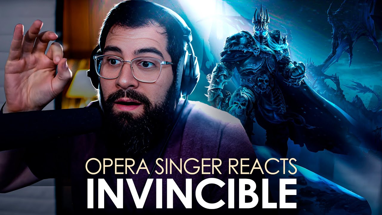 Opera Singer Reacts: Invincible // world of Warcraft OST - World of ...