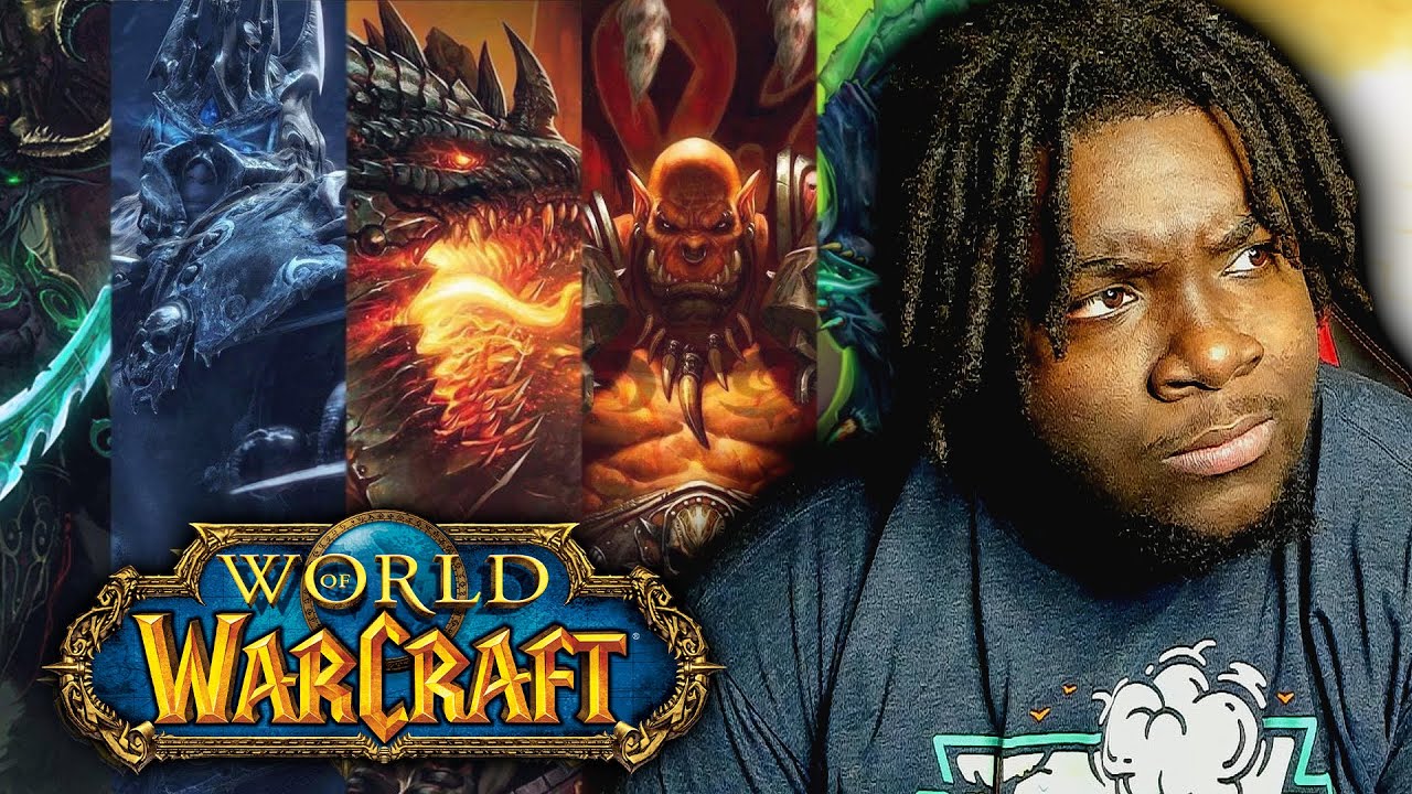 Reacting to MORE World of Warcraft Cutscenes For The FIRST TIME ...