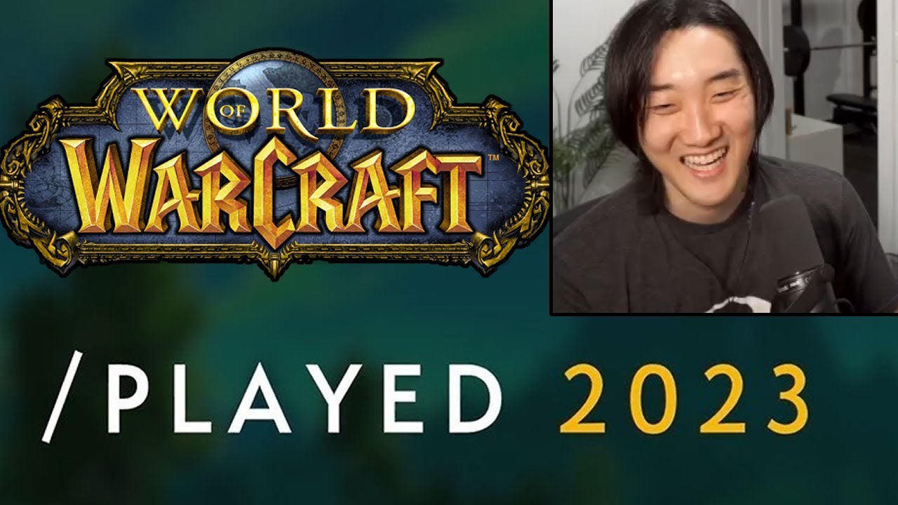 Savix Reacts To /played 2023 World Of Warcraft - World of Warcraft videos