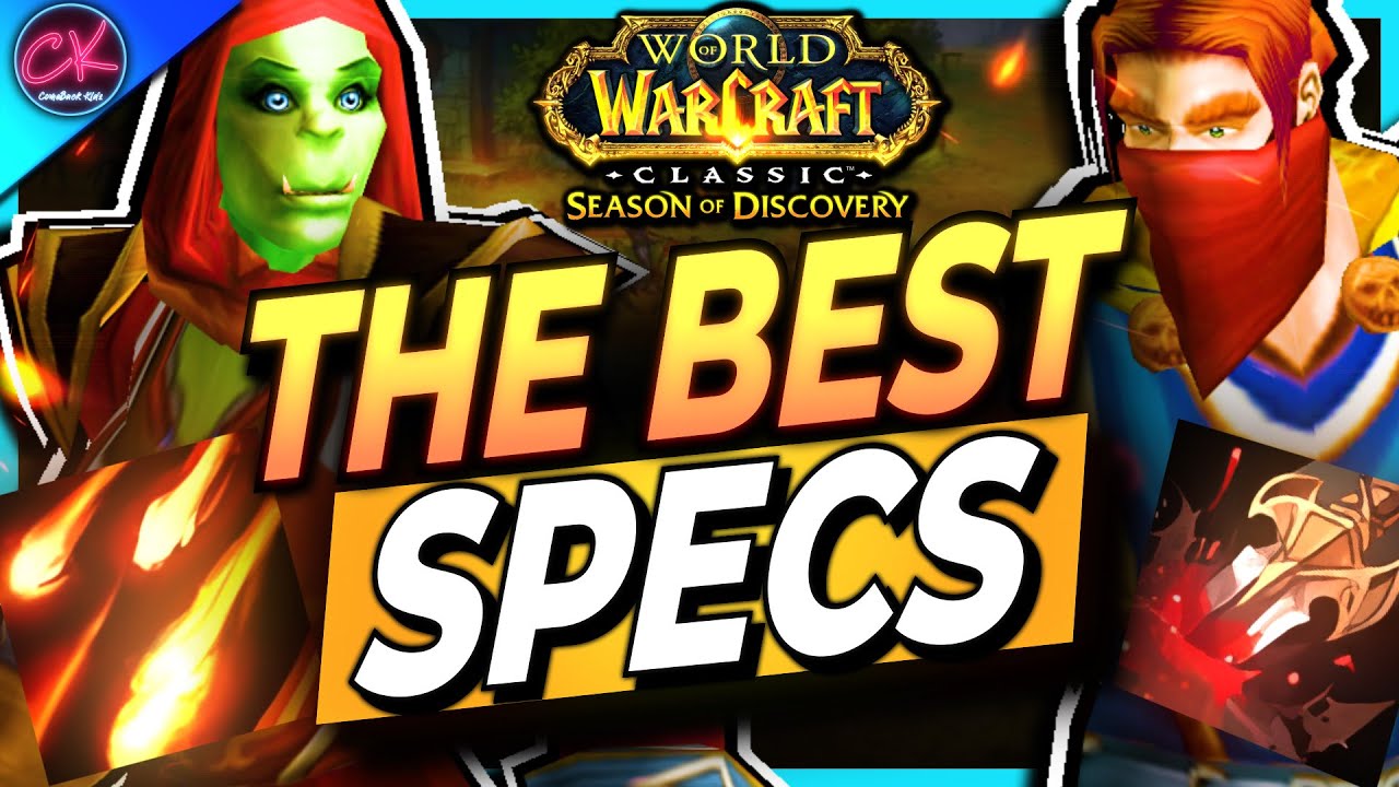 Season Of Discovery’s BEST SPECS That Are DOMINATING Right Now! | World ...