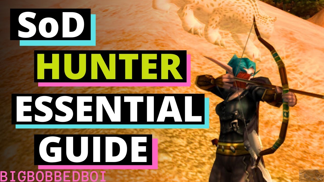 SoD Hunter - Best Runes and Talents Marksman Guide | World of Warcraft ...