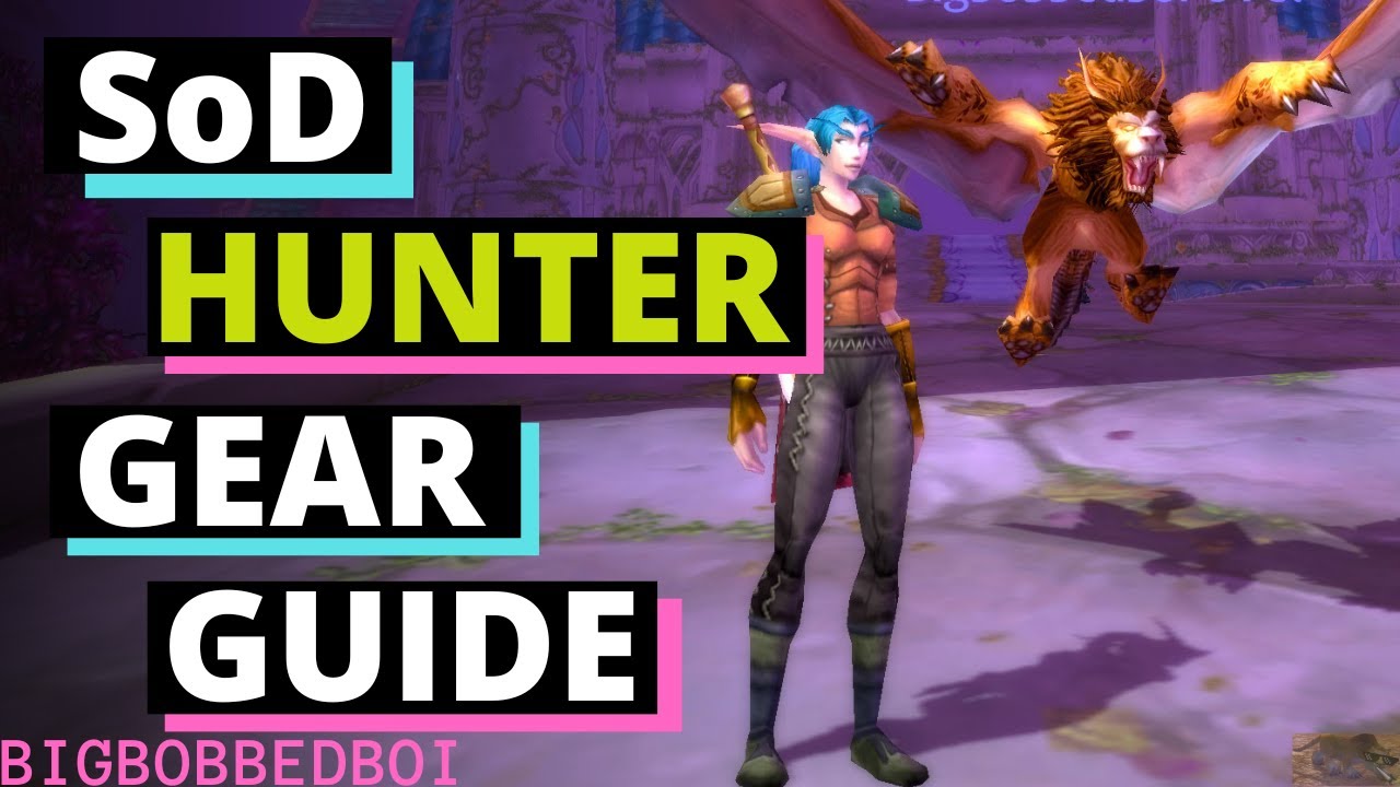 SoD Hunter - Best in Slot Guide | World of Warcraft Classic Season of ...