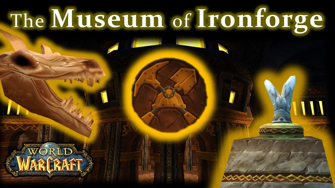 The Ironforge Museum... Explored! | World of Warcraft - World of ...