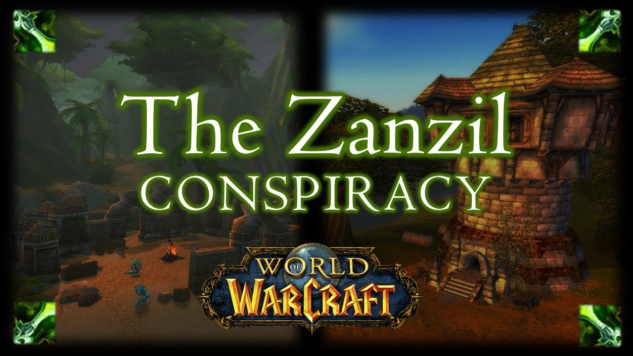 The Zanzil Conspiracy (Deep Dive & Lore Theory) | World of Warcraft ...