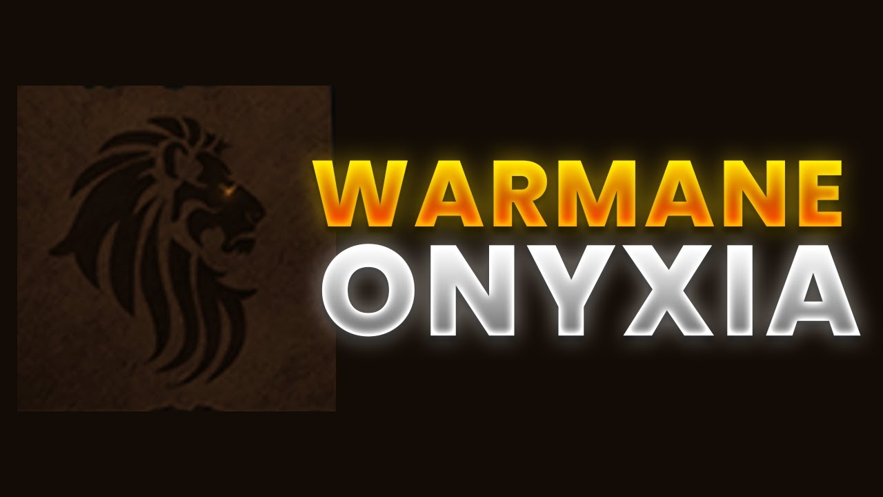Warmane Onyxia Vanilla - TBC - WOTLK World of Warcraft - World of Warcraft videos