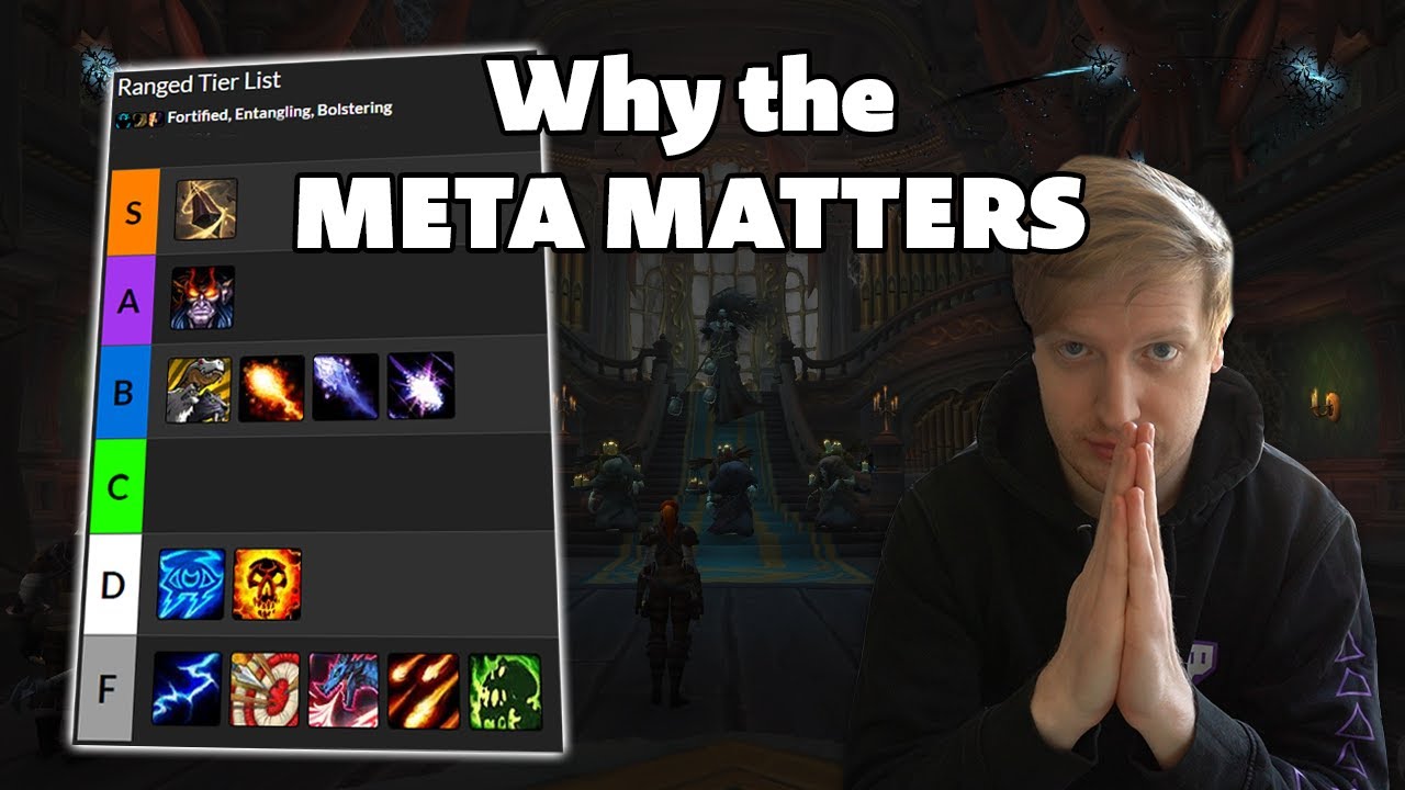 Why Meta Matters in World of Warcraft. - World of Warcraft videos