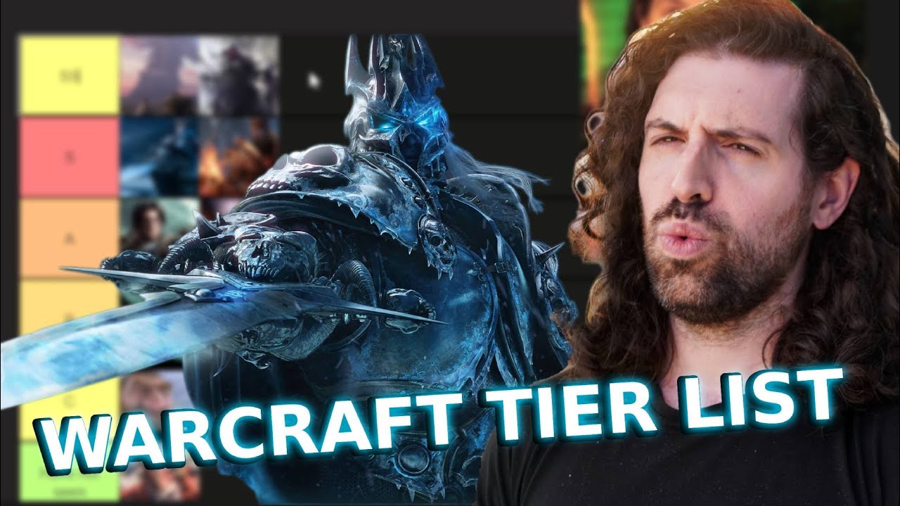Filmmaker Ranks World of Warcraft Cinematic Tier List - World of ...