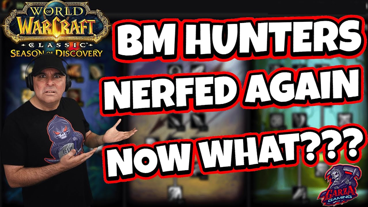 How To Counter The Latest Beast Mastery Hunter Nerfs!!! | World Of ...