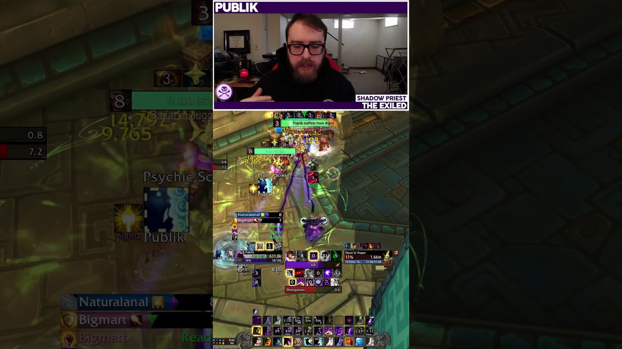 How to Fix Shadow Crash - Shadow Priest AoE #worldofwarcraft #gaming # ...