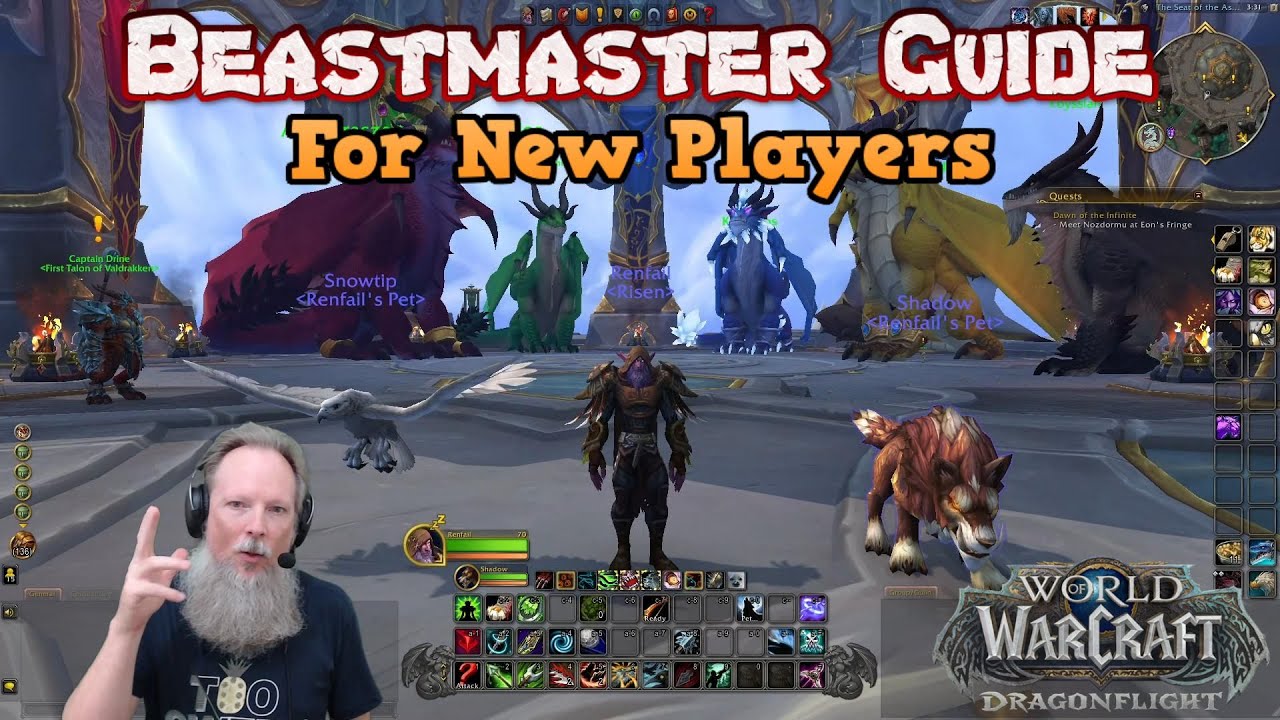 Hunter Beastmaster Guide for New Players - Renfail Plays World of ...