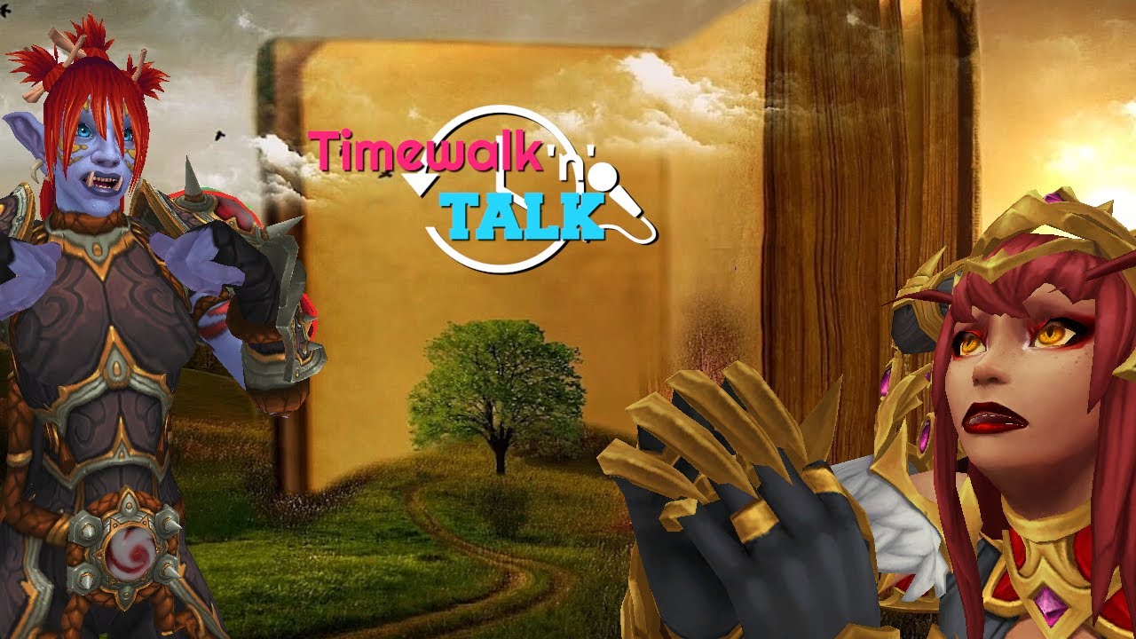 STORY FLOW in WoW | Timewalk & Talk - World of Warcraft - World of Warcraft videos