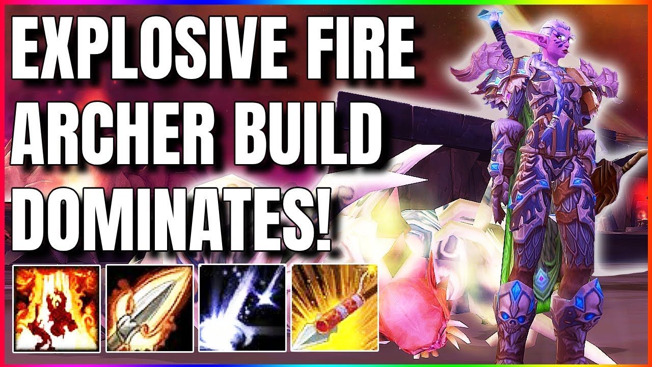 THE BEST ARCHER BUILD YOU CAN GET! | Classless World of Warcraft ...