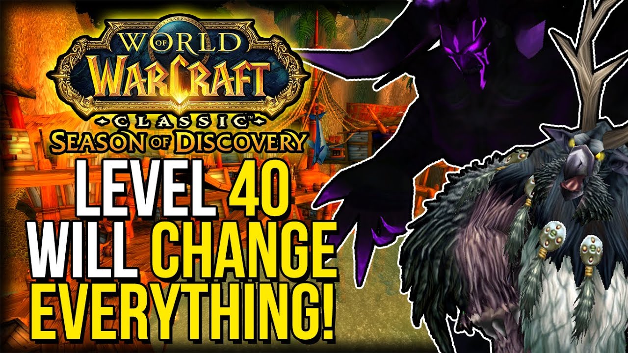 The BIGGEST (known) Class Changes In Phase 2 | Season of Discovery | Classic WoW - World of ...