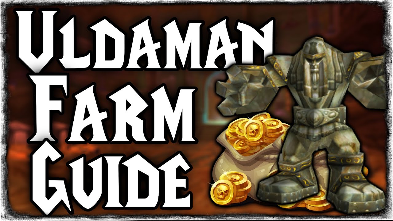 Uldaman Tips & Tricks To Farm Guide 2024 - World of Warcraft Retail ...