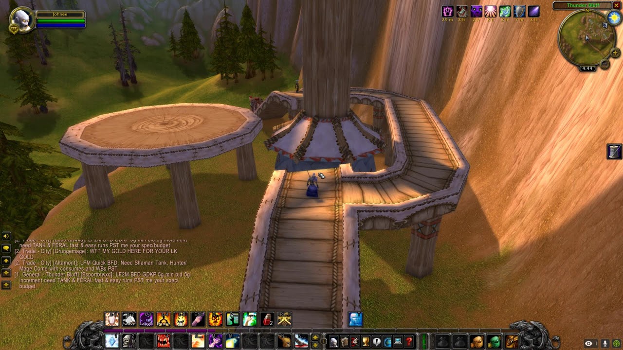 Undead Priest Leveling in Mulgore & Barrens | World of Warcraft Classic ...