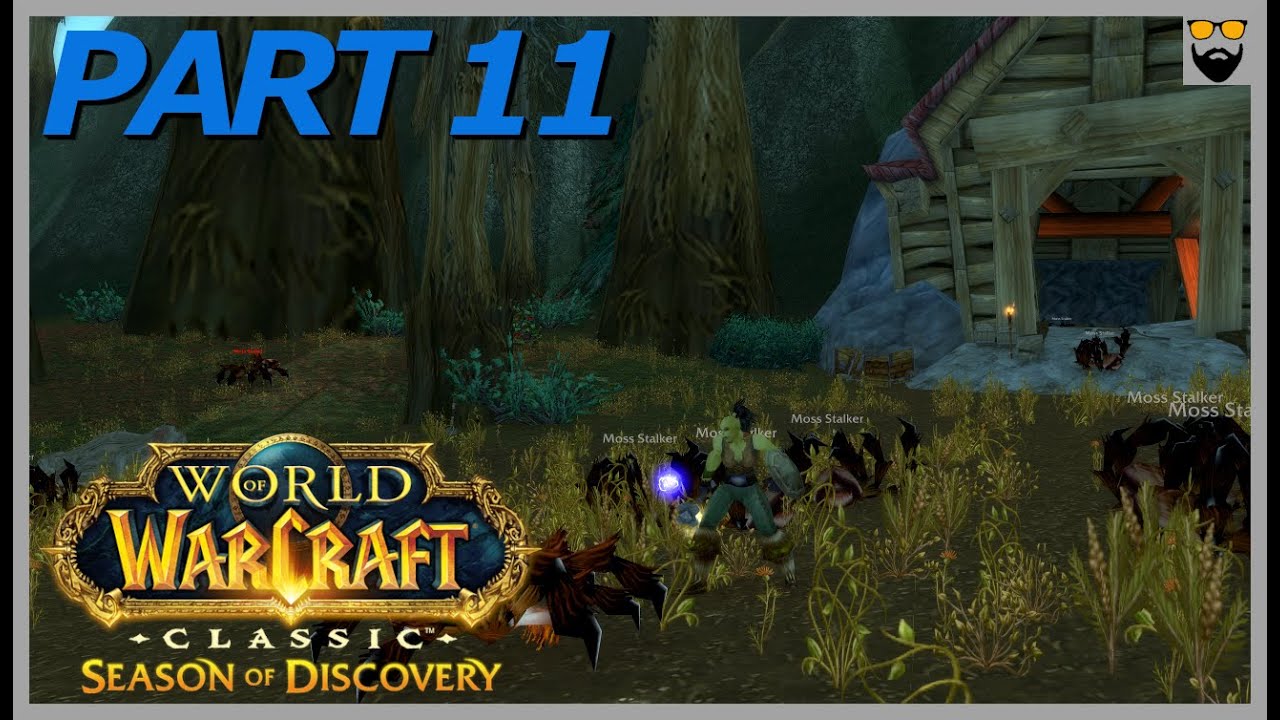 World of Warcraft Classic - SEASON OF DISCOVERY - Orc Shaman - Tanking ...
