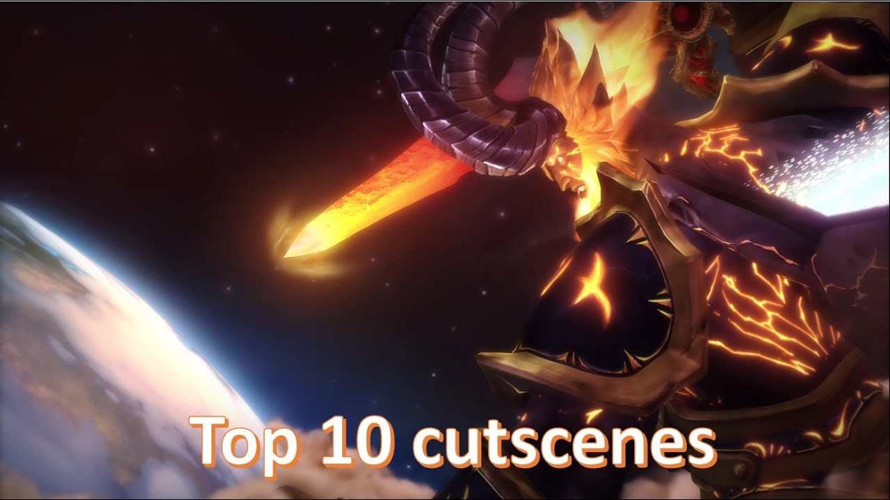 World of Warcraft - Top 10 cutscenes - World of Warcraft videos