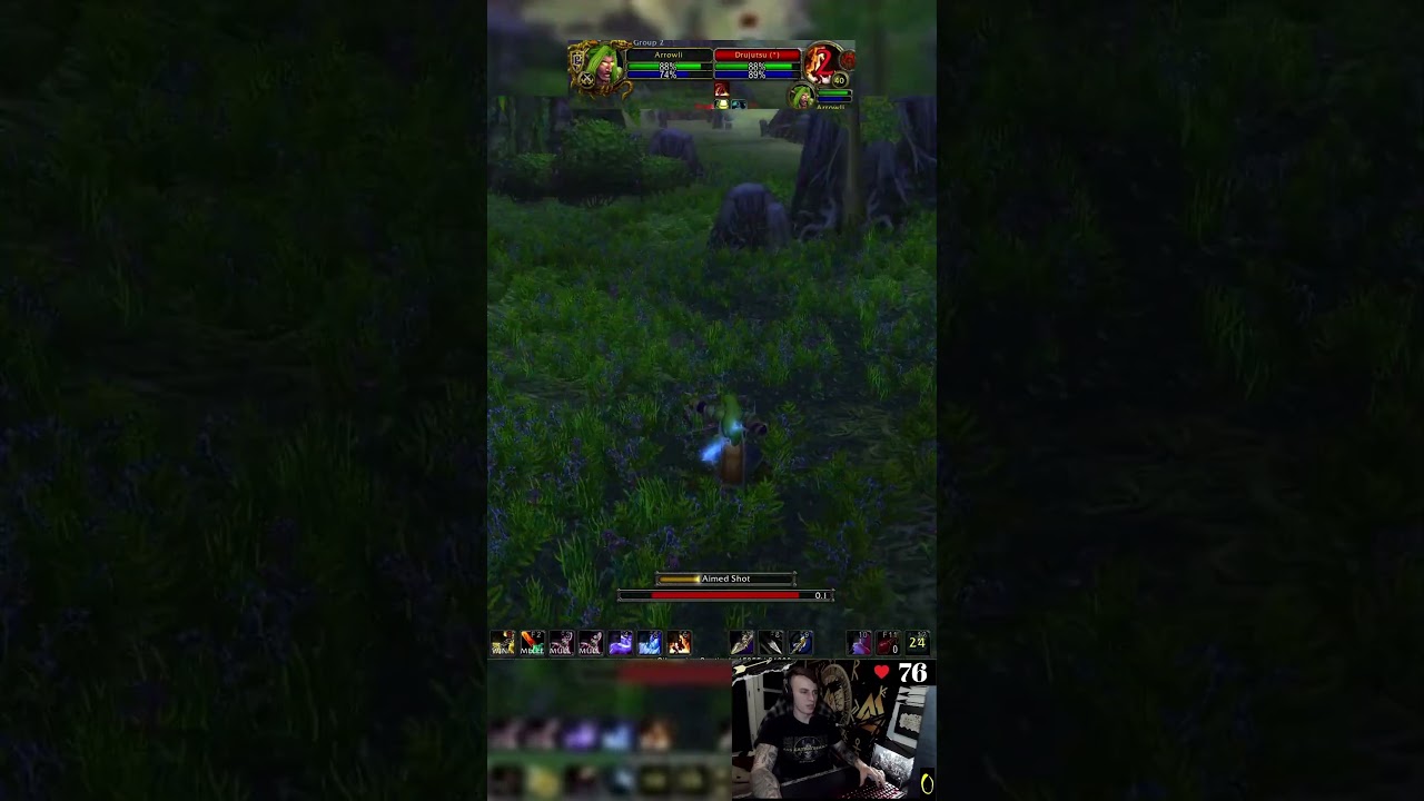 BOOMIE LOOKS KIND OF ROUGH NOW. WOW CLASSIC SEASON OF DISCOVERY ...