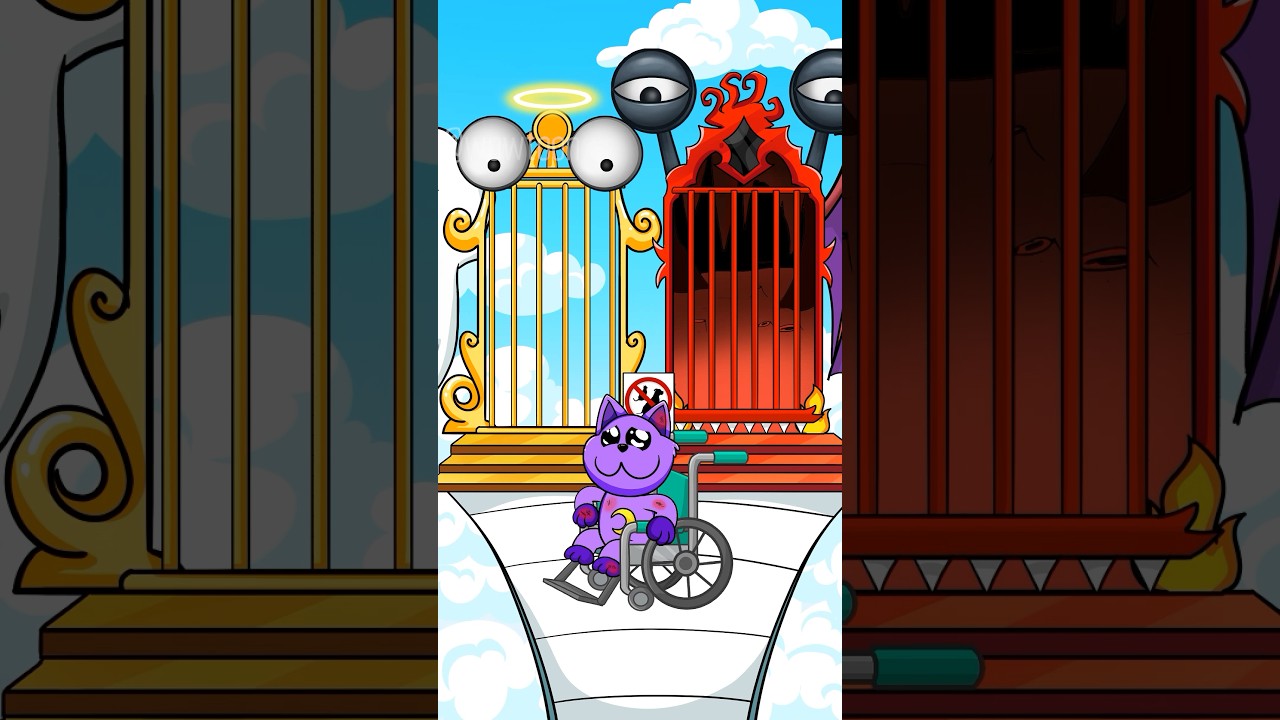 Does Catnap Deserve To Heaven? / Amazing Digital Circus (TADC) // Wow ...