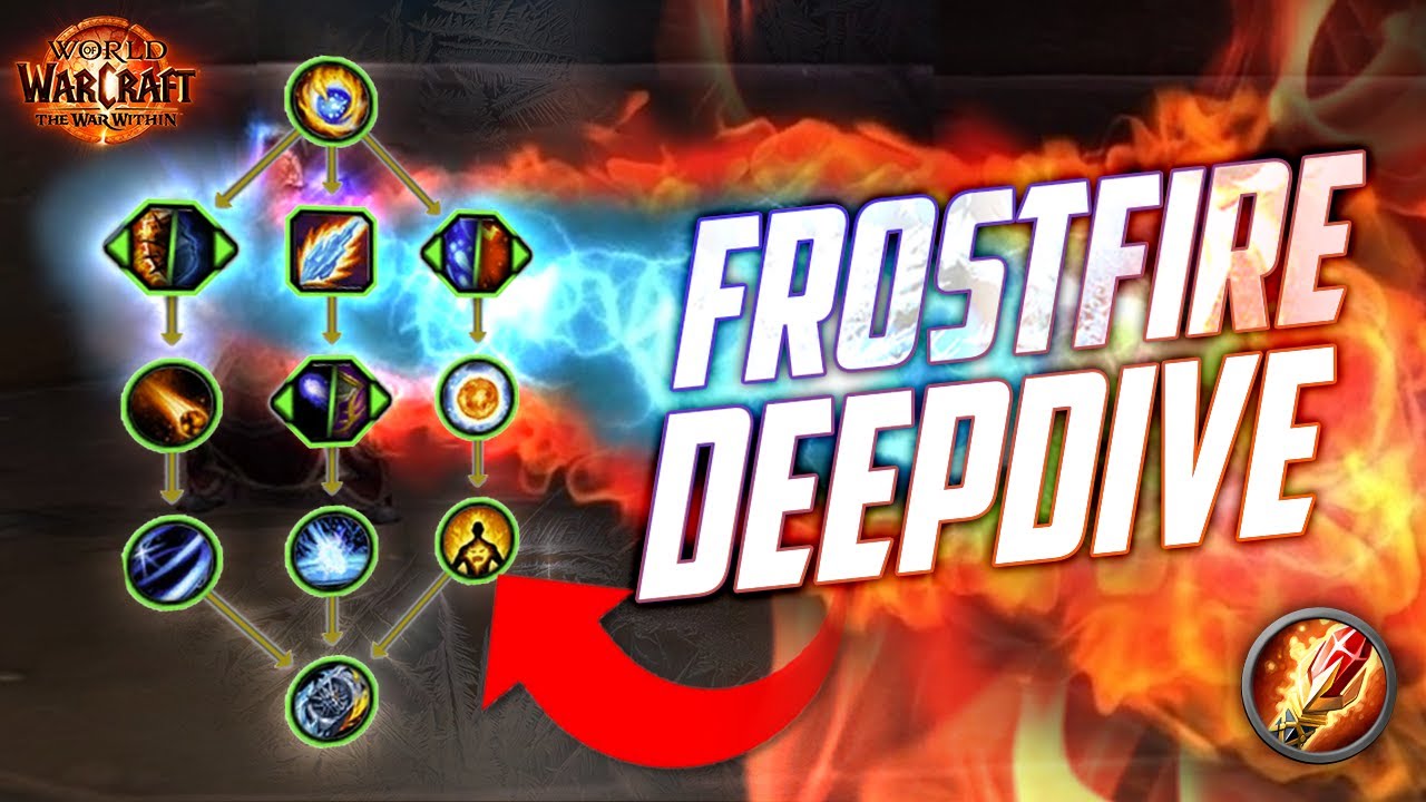 Frostfire Explained: Hero Talent Deepdive - World of Warcraft: The War ...
