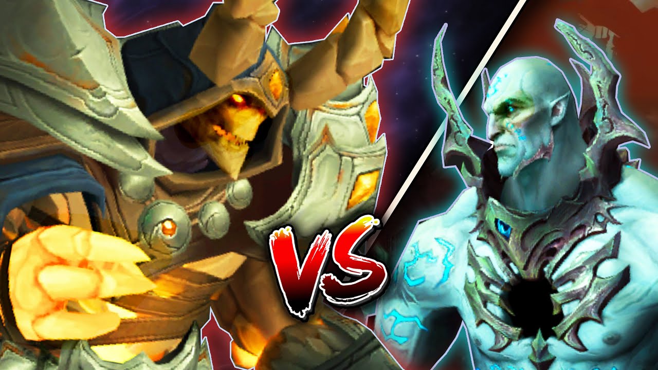 Iridikron Vs The Jailer: How The World Soul Saga's Villain Fixed WoW's ...