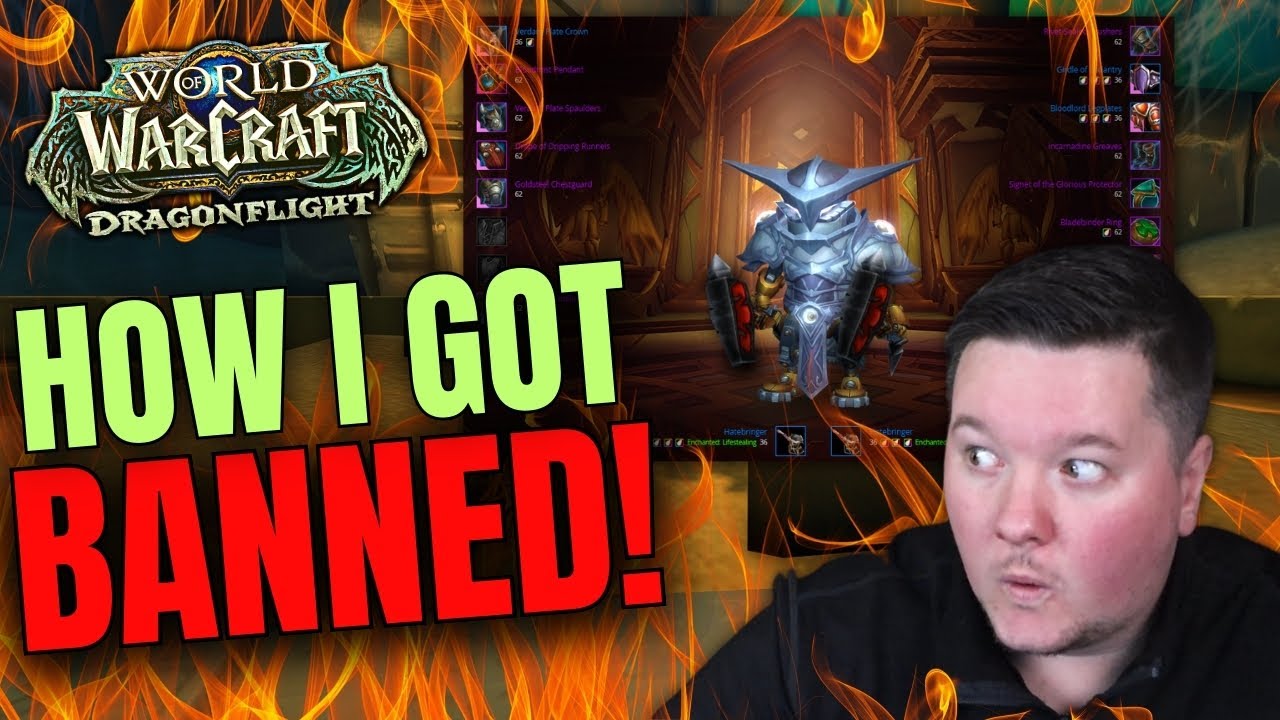 This is Why I Got BANNED in World of Warcraft... - World of Warcraft videos
