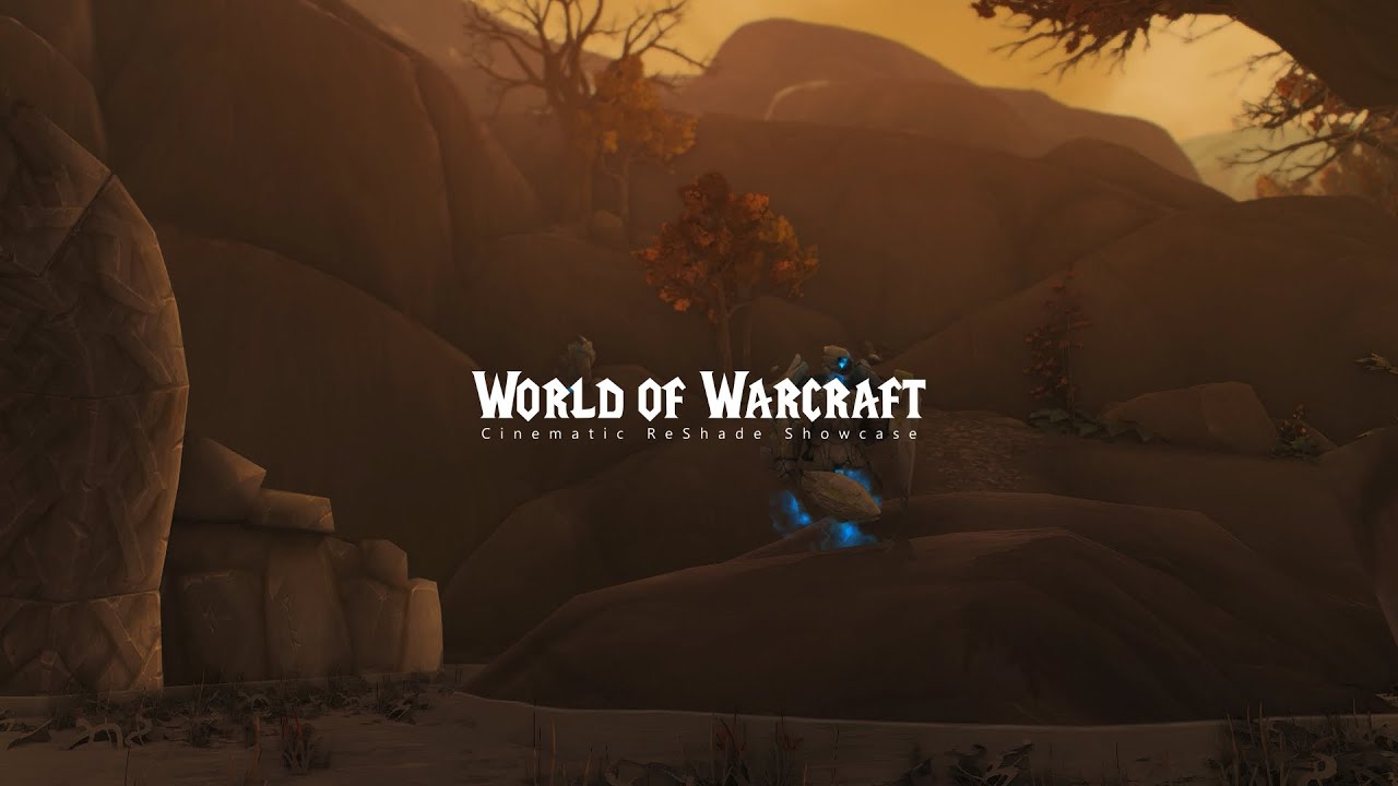 World of Warcraft | Cinematic ReShade Showcase (Ray Tracing) - World of ...