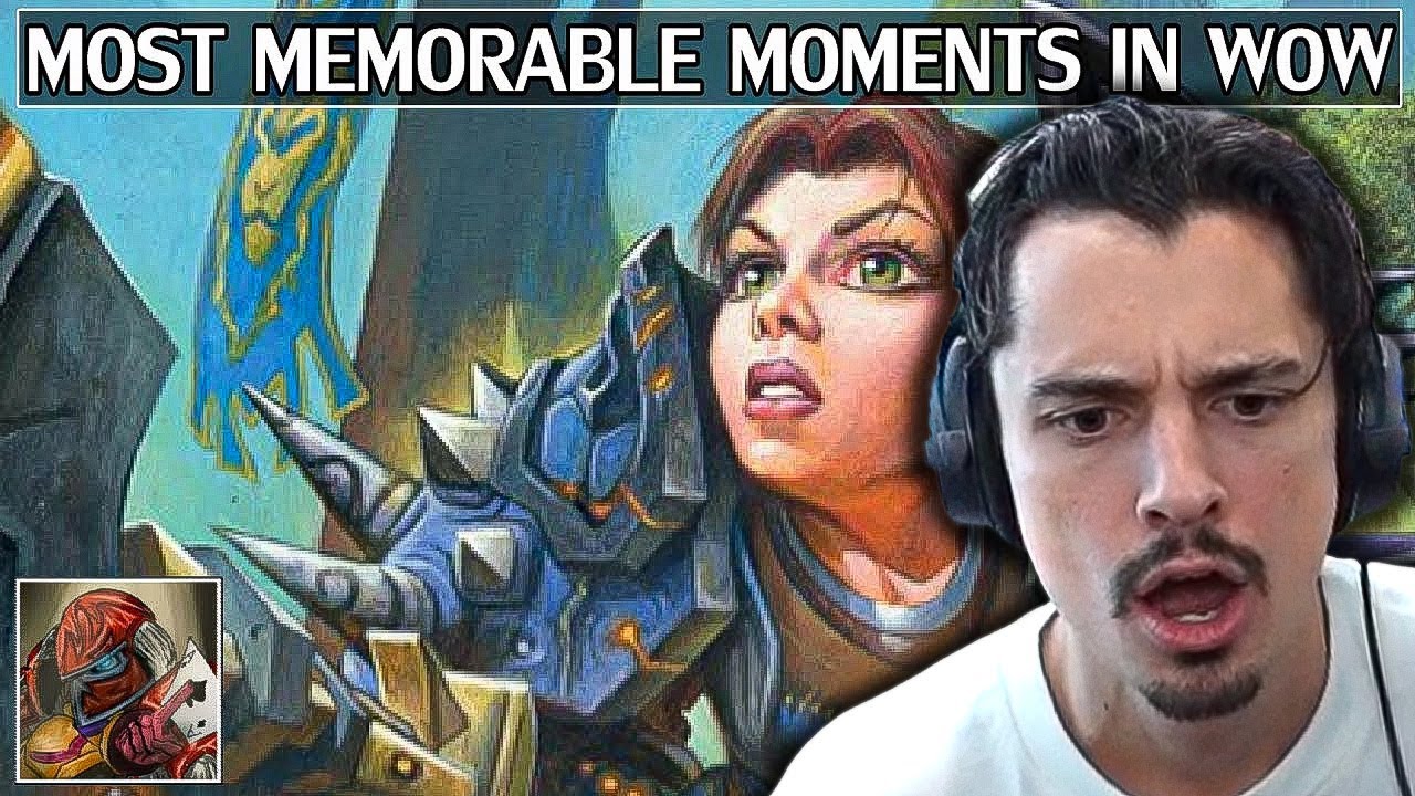 World of Warcraft's Most Memorable Moments | Xaryu Reacts - World of ...