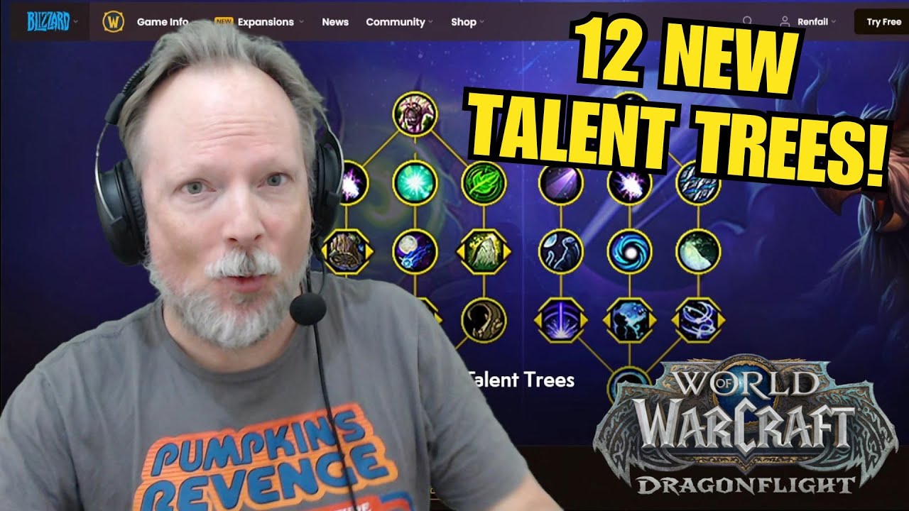 12 New Talent Trees for The War Within - World of Warcraft News - World ...