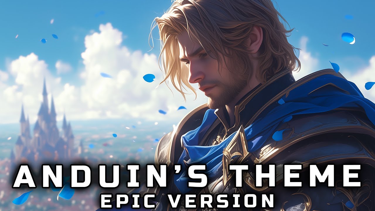 Anduin's Theme - World of Warcraft The War Within 2024 (EPIC VERSION) - World of Warcraft videos