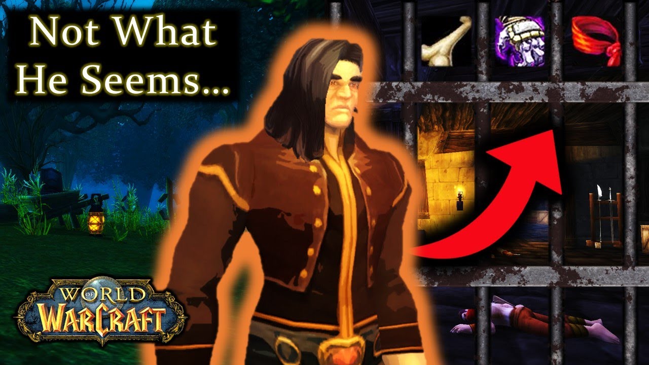 Dextren Ward's Secret | World of Warcraft - World of Warcraft videos