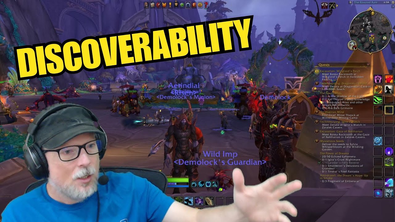 Discovering the World of Azeroth As A New Player to World of Warcraft ...