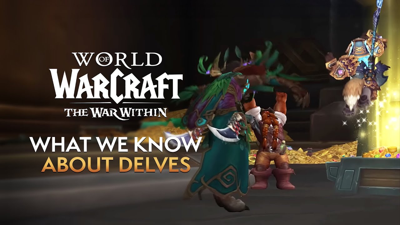 Everything We Know About Delves in The War Within - World of Warcraft videos