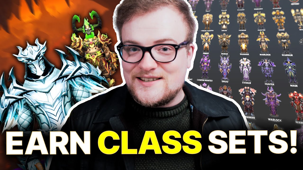 How To Earn DOZENS Of Dragonflight Class Set Transmogs Solo! - World of ...