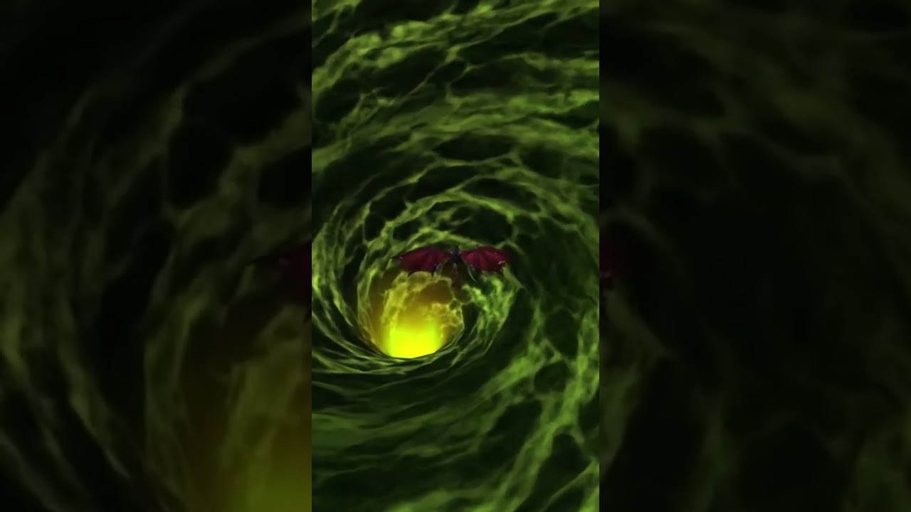 World Of Warcraft: Flying Into The Well Of Eternity #worldofwarcraft # ...