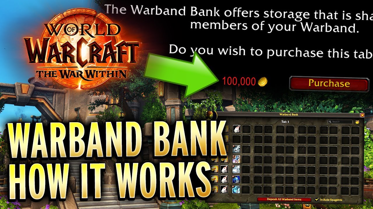 Account Wide Bank In The War Within! Requirements, How It Works - Alpha ...