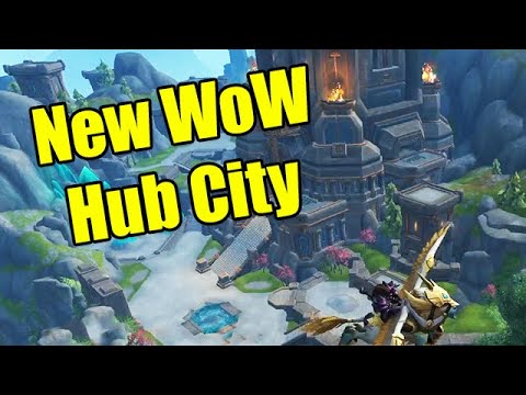 Exploring Dornogal, the new WoW Hub City in the War Within Alpha ...