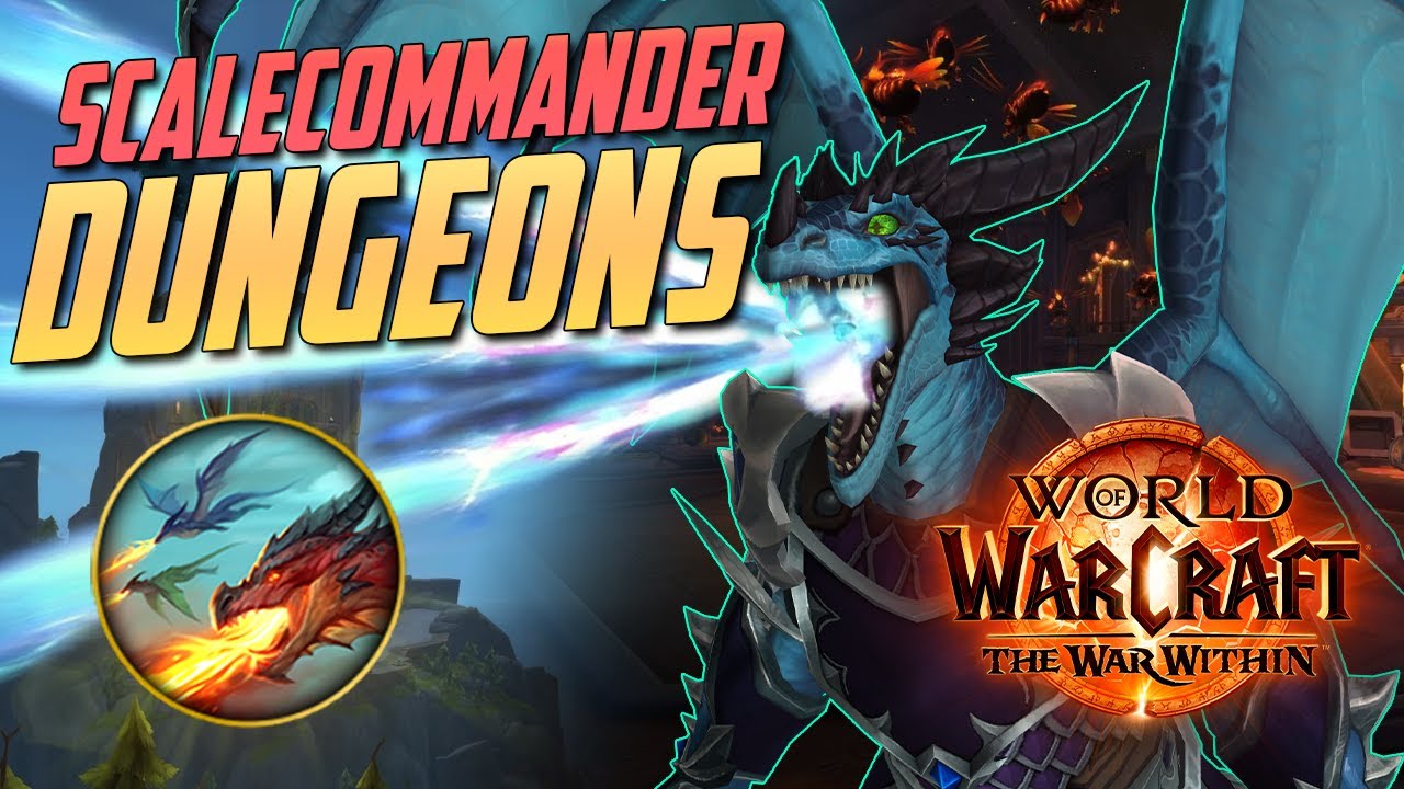 Scalecommander PUMPS! Dungeons Gameplay | World of Warcraft The War ...